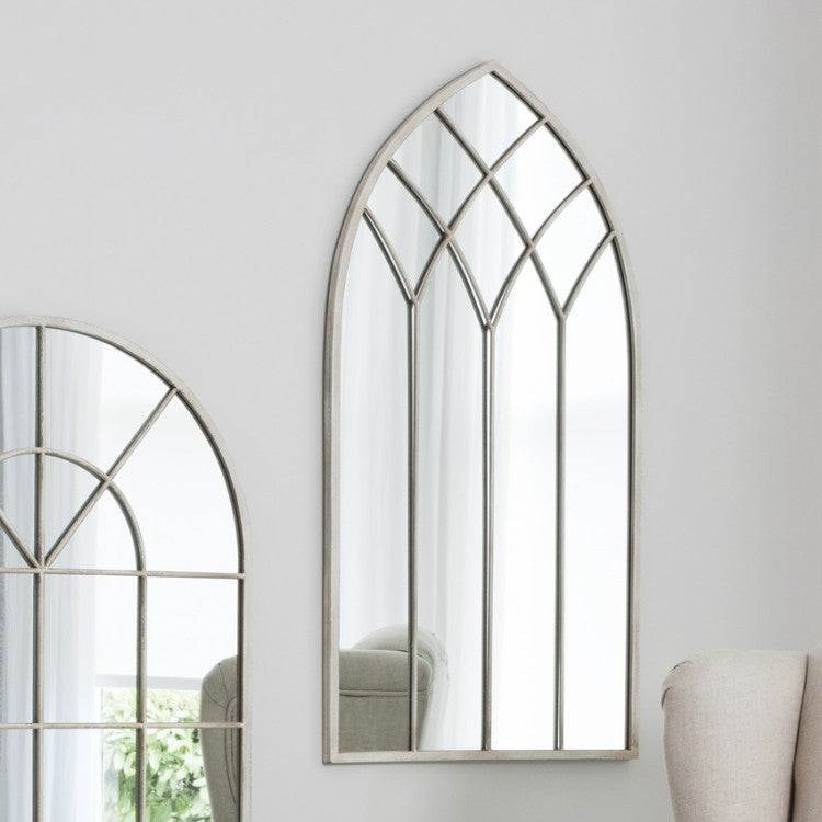 Gallery Roebuck Arched Cream Mirror | Olivia's.com