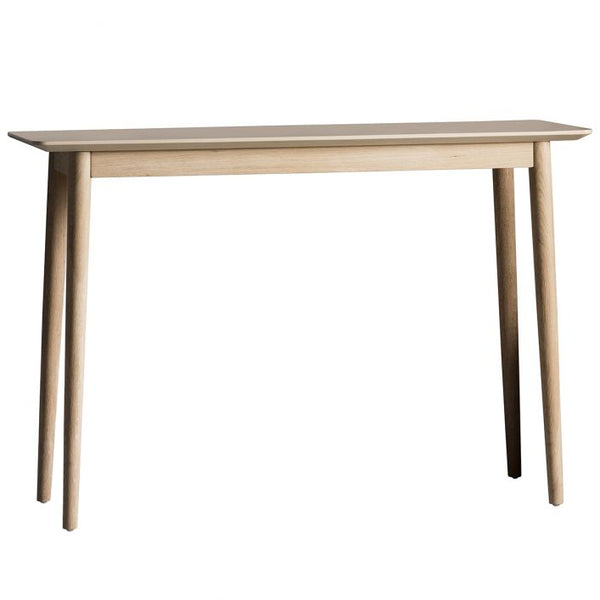 Milano Oak Scandi Console Table | Olivia's.com