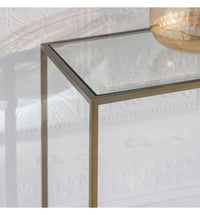Gallery Rothbury Console Table Gold | Olivia's.com