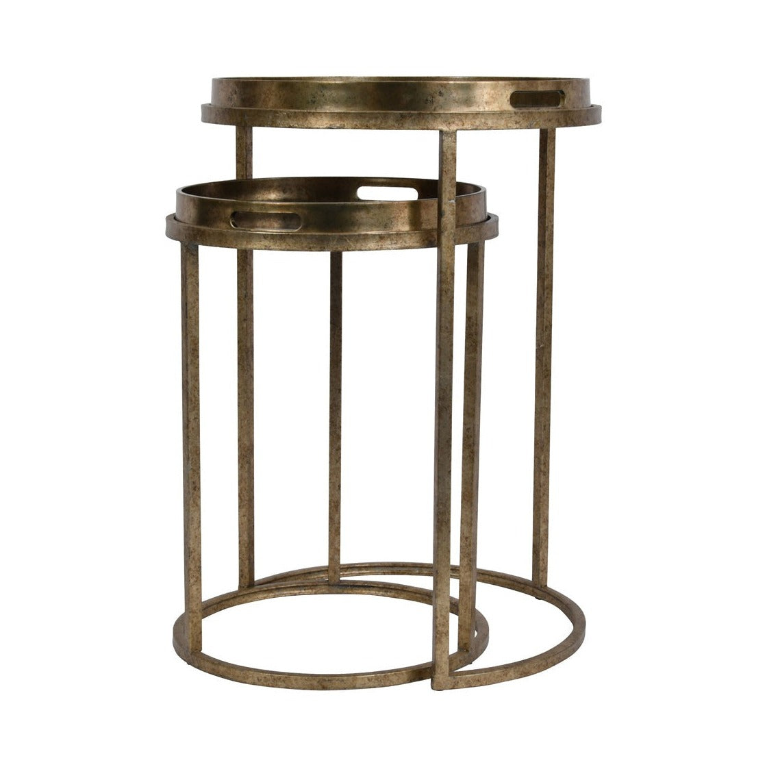 Libra Interiors Constellation Map Set Of Two Side Tables – Olivia's