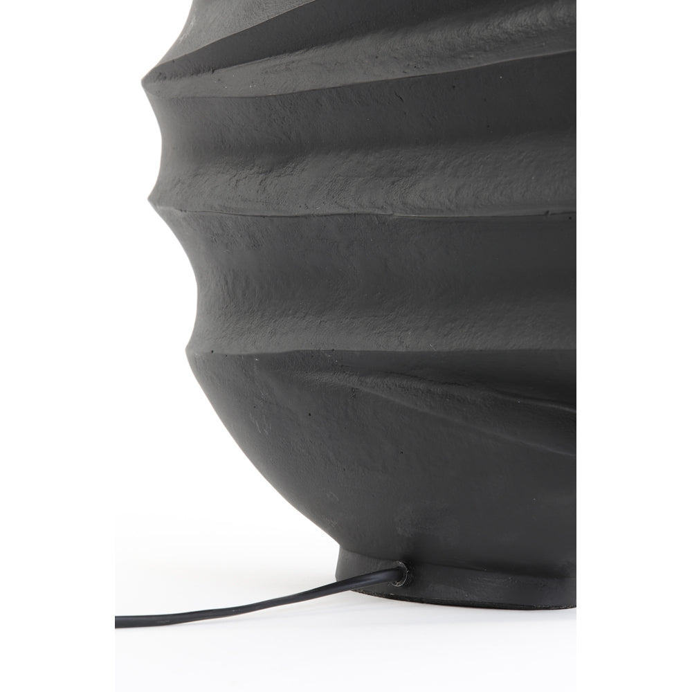 Light & Living Sharon Table Lamp Base Matt Black – Olivia's