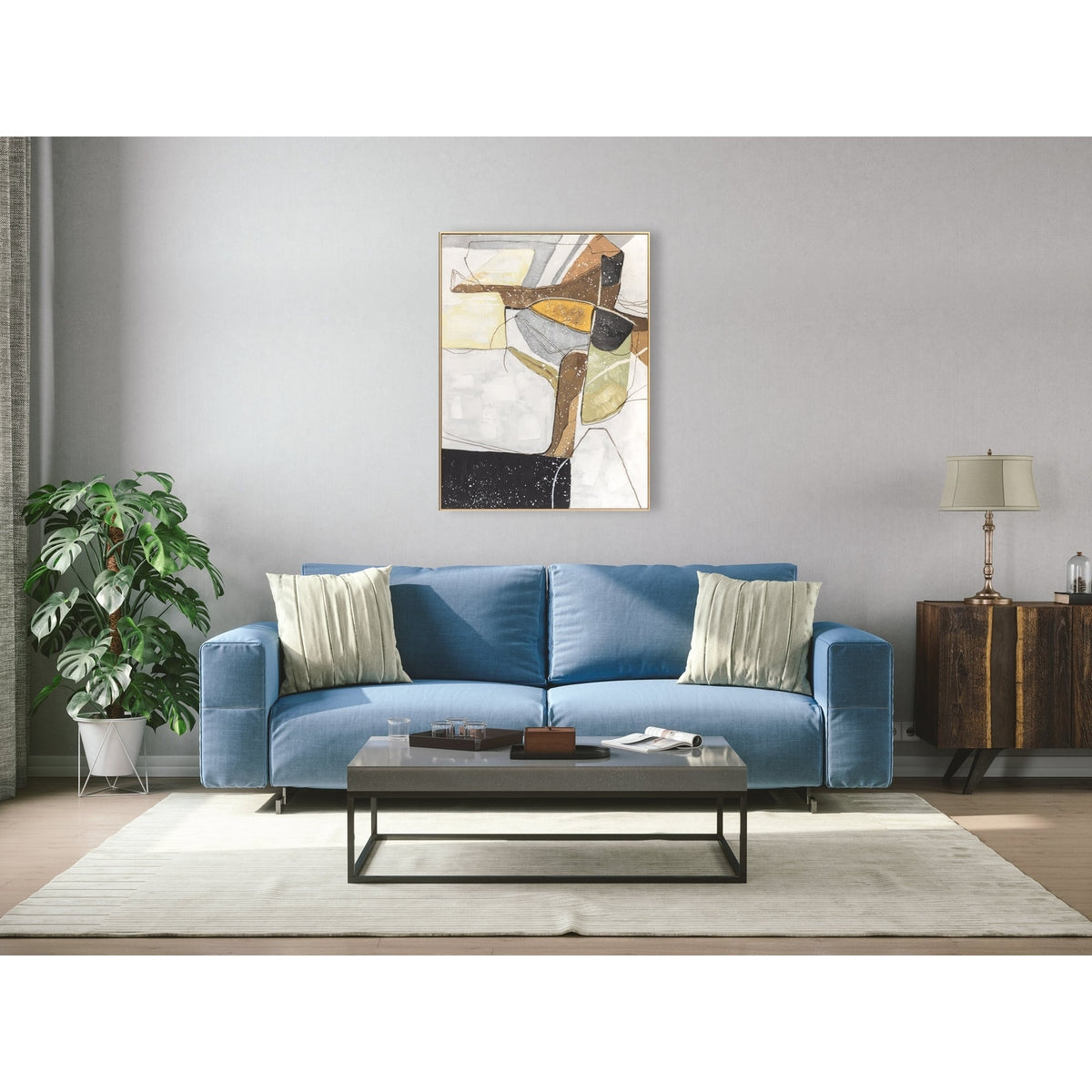 Berkeley Designs Oil Painting On Canvas 26 Wall Art Multicolour ...