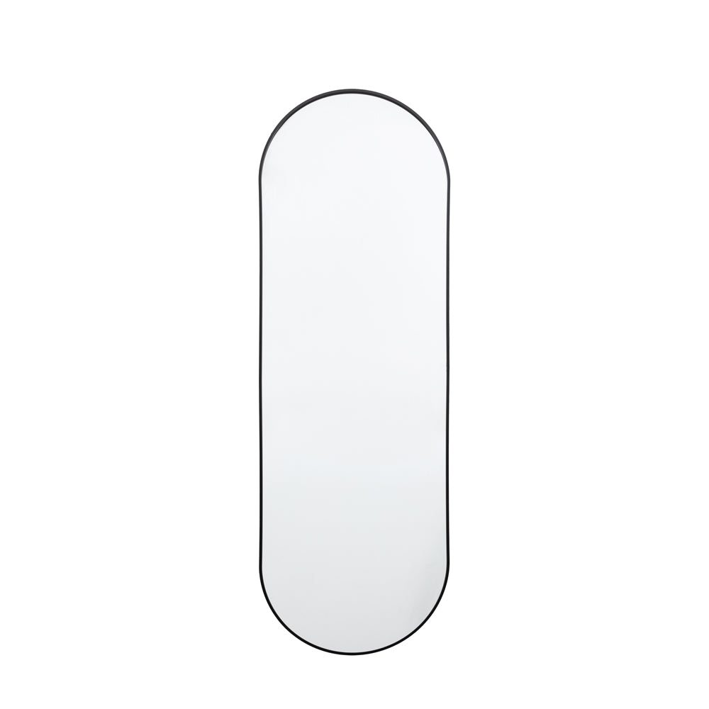 Gallery Interiors Yarlett Wall Mirror in Black – Olivia's