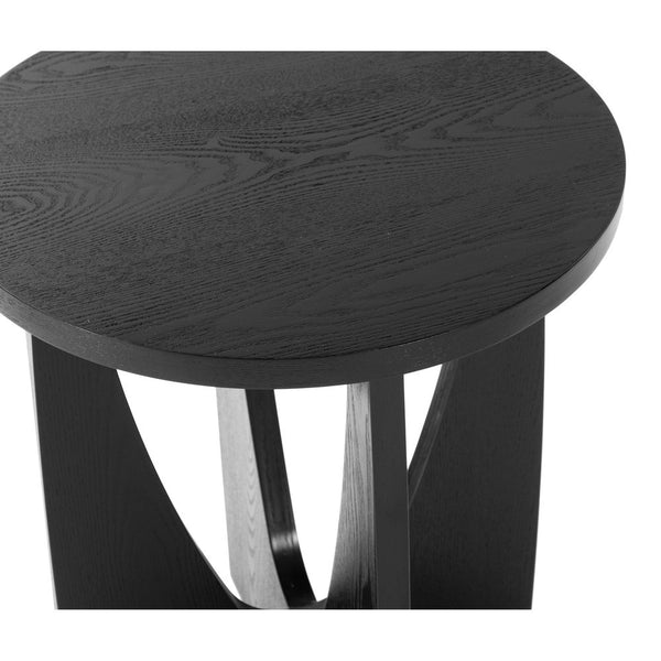 Borne Side Table - Matt Black Ash| Liang & Eimil - Olivia's