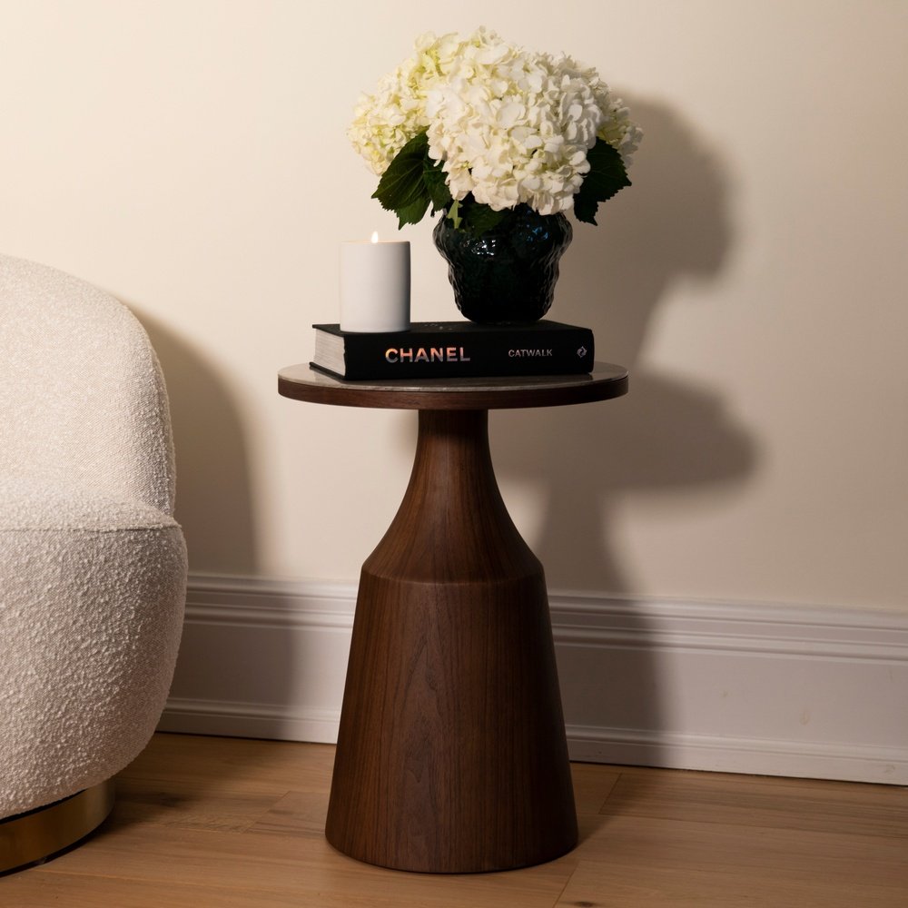 Twenty10 Designs Willow Timber Tobacco Side Table – Olivia's